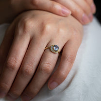 Cerulean – Le Conte Jewelry