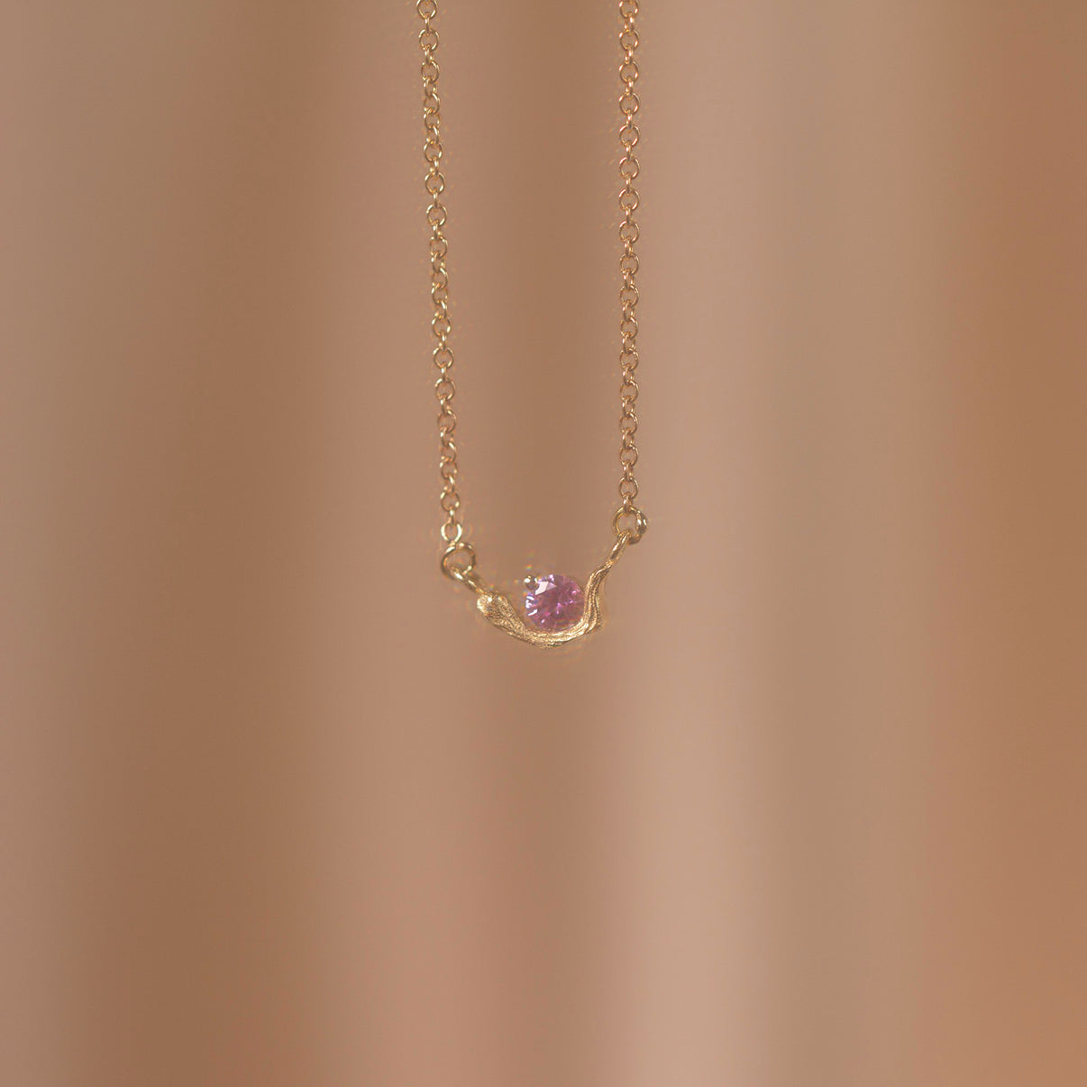 Creamy Pink Necklace – Le Conte