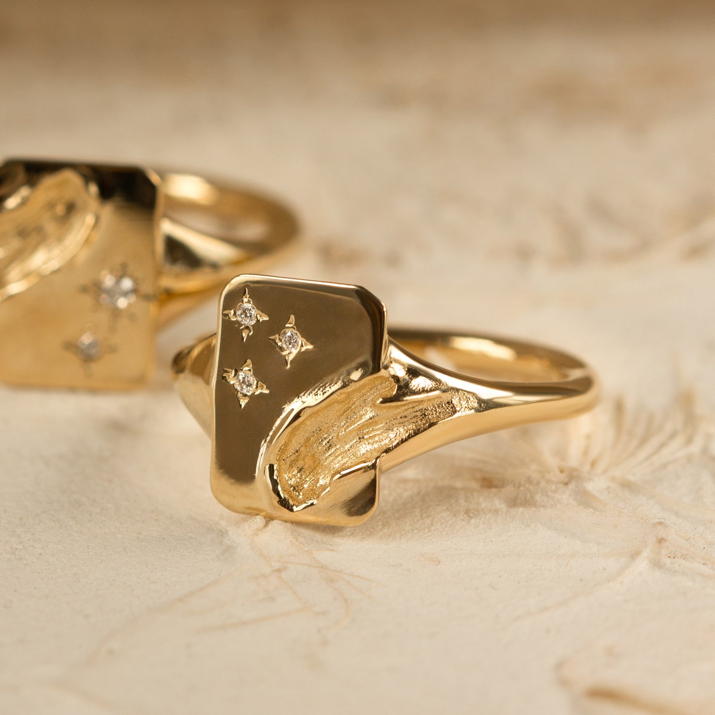 Van Gogh's Stars Signet Ring – Le Conte