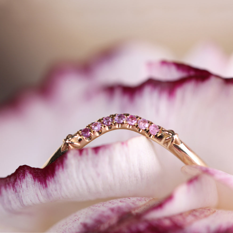 Pink Star Hyacinth – Le Conte Jewelry